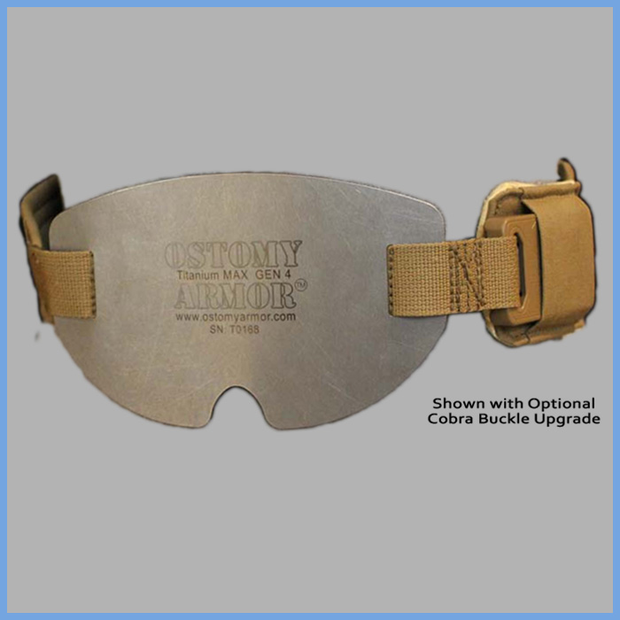 Stoma guard for sports, high-impact stoma shield