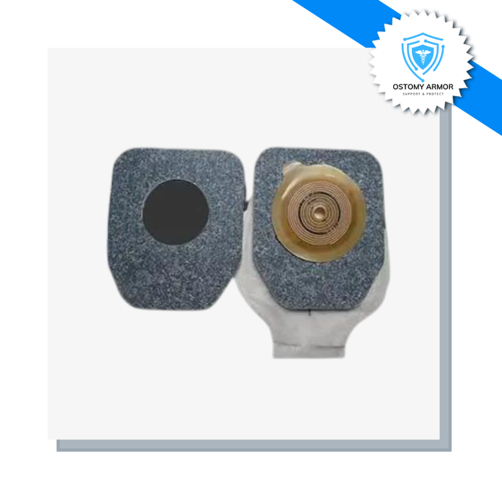 Ostomy Leak Control - Waste Wicks controls leaks