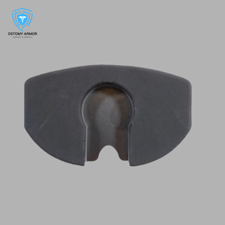 Stoma guard for sports, high-impact stoma shield